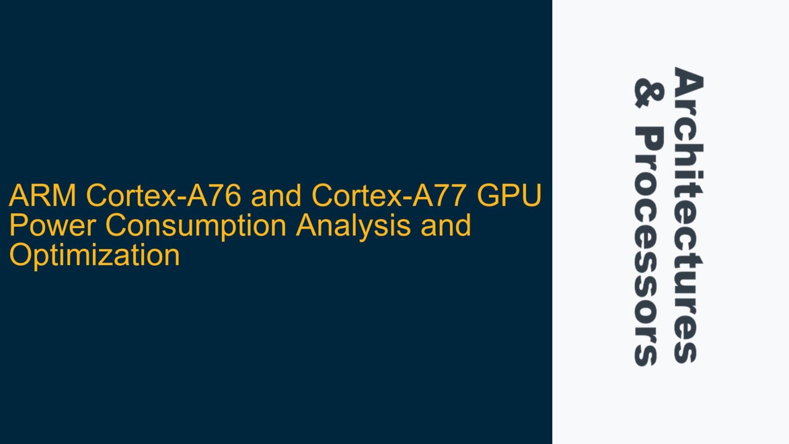 High CPU Load in ARM Cortex-M7 vs Cortex-M4: Cache and TCM Optimization Guide - System on Chips